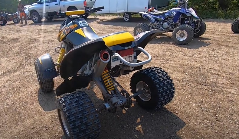 Bombardier DS650 Top Speed, Specs, and Reviews - Offroad Range